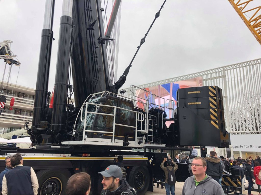 Liebherr LTM1650-8.1 - Dźwigi Sołtys Sp. z. o. o.